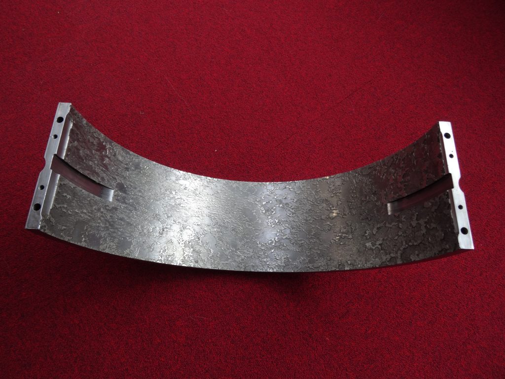 Marine engine bearings failure analysis - DC White Engineering Consultants